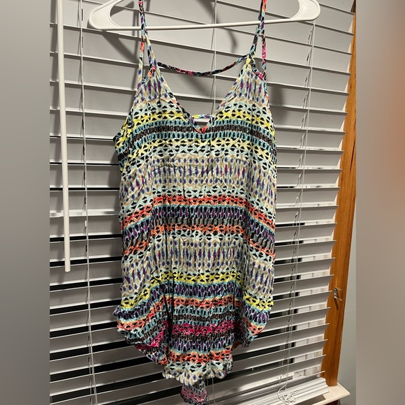 Lush | Tops | Multicolor Tank | Poshmark